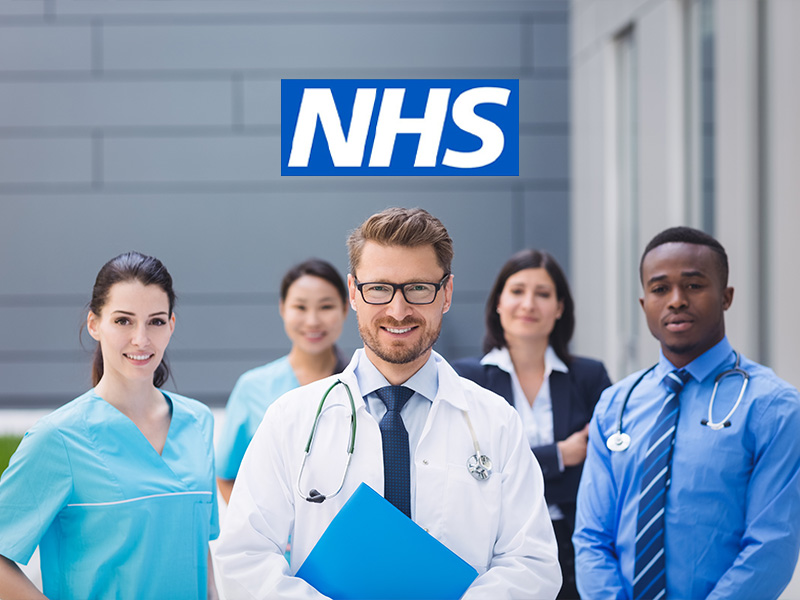 Doctors from all over the world work on the NHS; Why not you ...