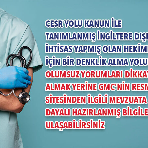 Doctor Titles in the UK - Specialist Doctors' Registration to GMC-UK